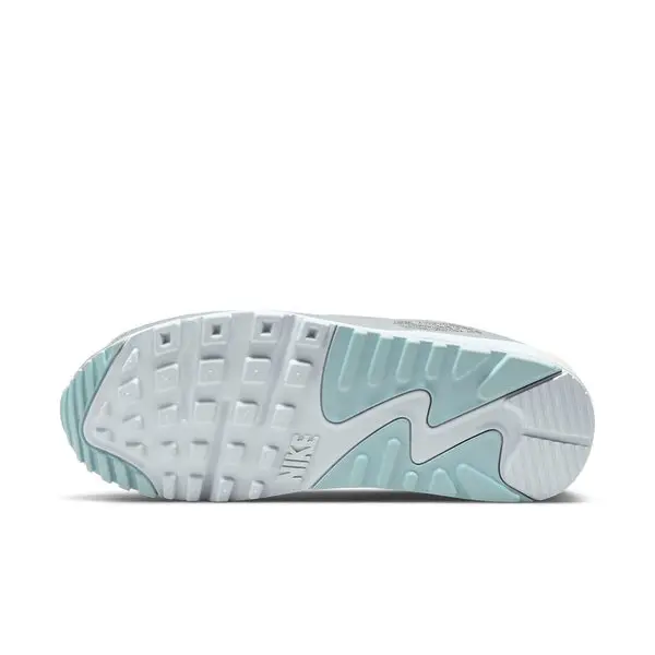 Nike Max 90 Camo Swoosh Sneakers - Blue/white