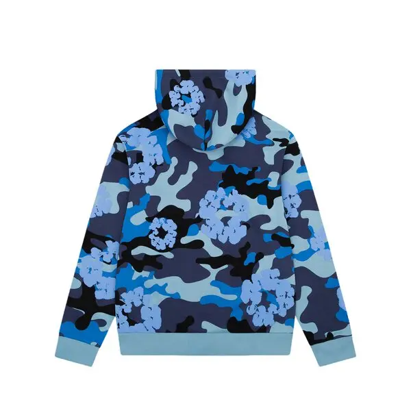 DENIM TEARS Cotton Wreath Hooded Jacket