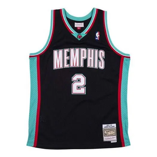 Mitchell & Ness Memphis Grizzlies Basketball Jersey - Multi-color