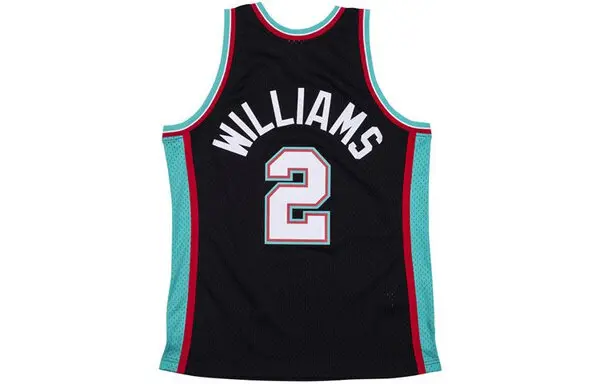 Mitchell & Ness Memphis Grizzlies Basketball Jersey - Multi-color