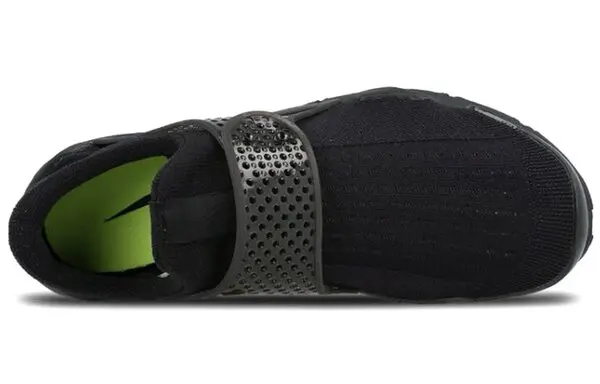 Nike Sock Dart "triple Black" Athletic Sneakers - Black/black-volt