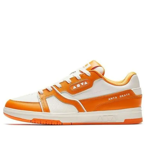 ANTA Aoyu Sneakers - White/orange