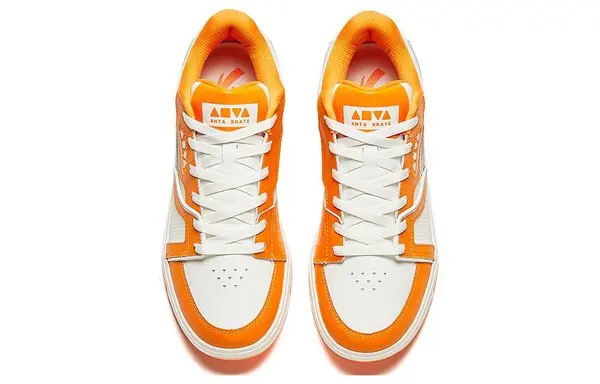 ANTA Aoyu 'white Orange