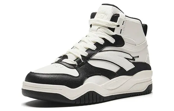 ANTA High-top Lace-up Sneakers