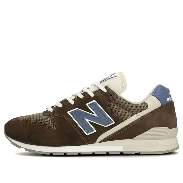 NEW BALANCE 996 "black Coffee - Brown