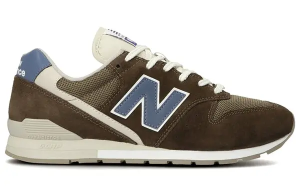 NEW BALANCE 996 "black Coffee - Brown