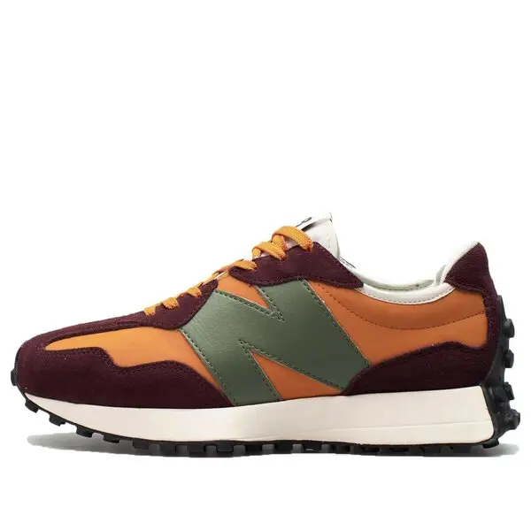NEW BALANCE 327 Low Top Sneakers - Orange/red