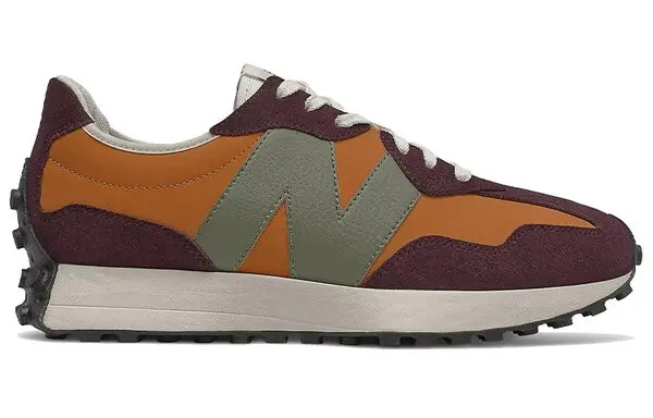 NEW BALANCE 327 Low Top Sneakers - Orange/red
