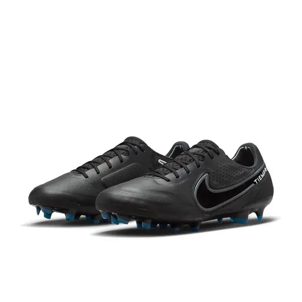 Nike Tiempo Legend Elite Fg Football Boots - Black
