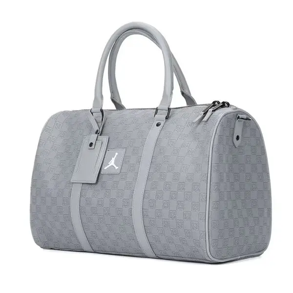 JORDAN Monogram Duffle Bag - Grey
