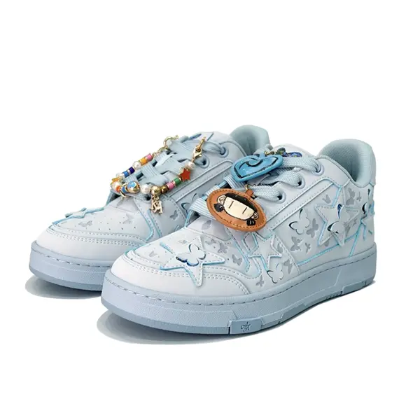 KAALIXTO X Newmasus Skateboarding Low Top Sneakers