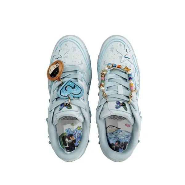 KAALIXTO X Newmasus Skateboarding Low Top Sneakers
