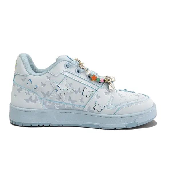 KAALIXTO X Newmasus Skateboarding Low Top Sneakers