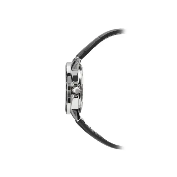 Casio Quartz Leather Strap Watch