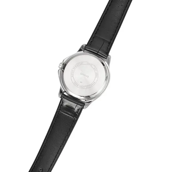 Casio Quartz Leather Strap Watch