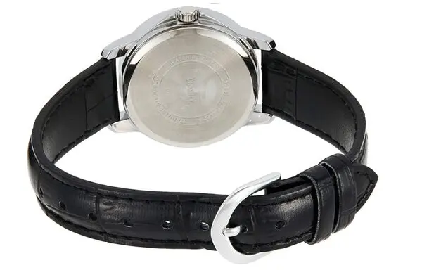Casio Quartz Leather Strap Watch