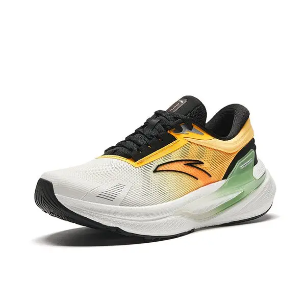 ANTA Cc Nitrogen Sneakers - White/black/orange