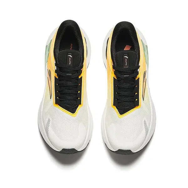 ANTA Cc Nitrogen Sneakers - White/black/orange
