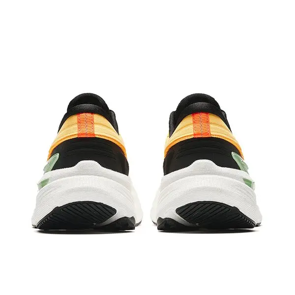 ANTA Cc Nitrogen Sneakers - White/black/orange