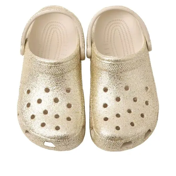 CROCS Classic Chunky Glitter Clog
