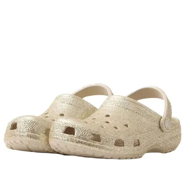 CROCS Classic Chunky Glitter Clog