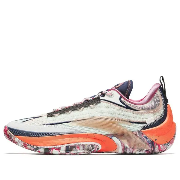 ANTA X Donte Divincenzo Zap 1 Esg 'regeneration' Sneakers - Green/navy/orange