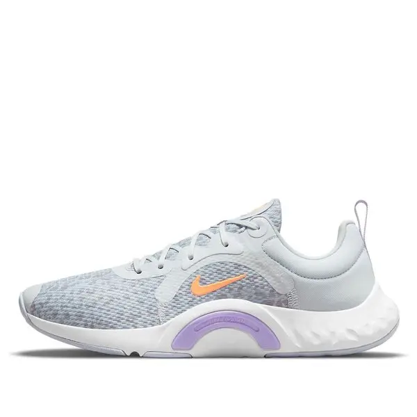 Nike Renew In-season Tr 11 Training Sneakers - Grey/lilac/orange
