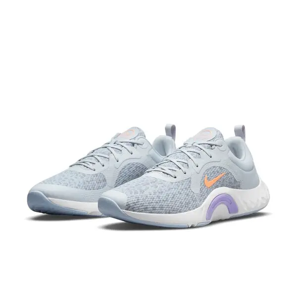 Nike Renew In-season Tr 11 Training Sneakers - Grey/lilac/orange