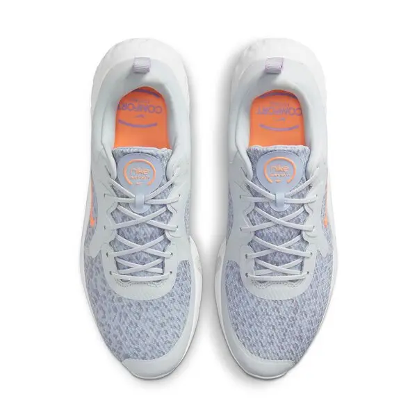 Nike Renew In-season Tr 11 Training Sneakers - Grey/lilac/orange