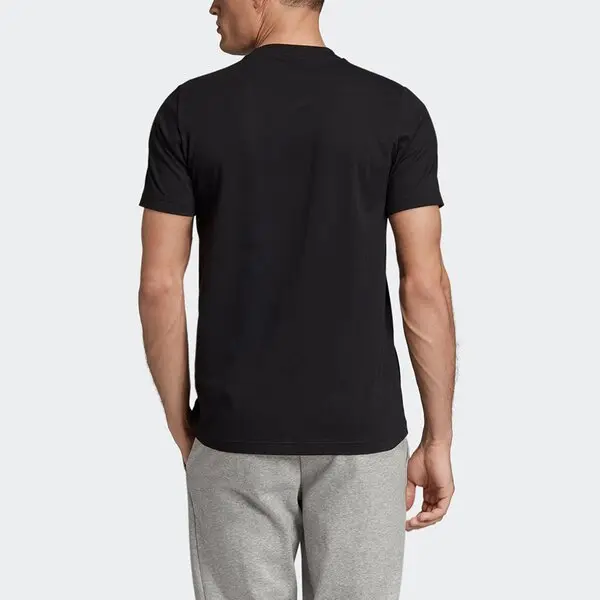 Adidas E Camo Lin Tee Training Sports Round Neck Short Sleeve