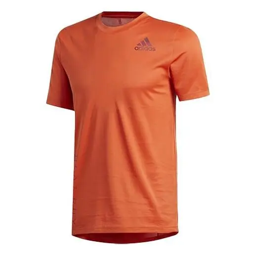 Adidas Training Sports Round Neck Short Sleeve Shirt - Default Colorway