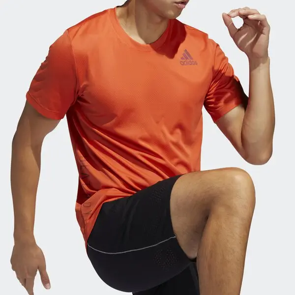 Adidas Training Sports Round Neck Short Sleeve Shirt - Default Colorway