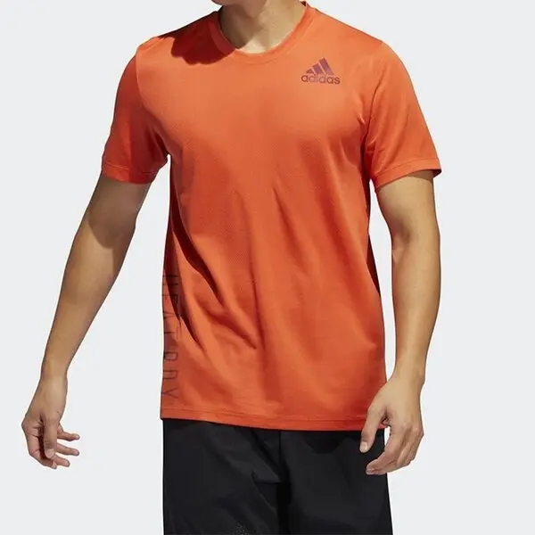 Adidas Training Sports Round Neck Short Sleeve Shirt - Default Colorway