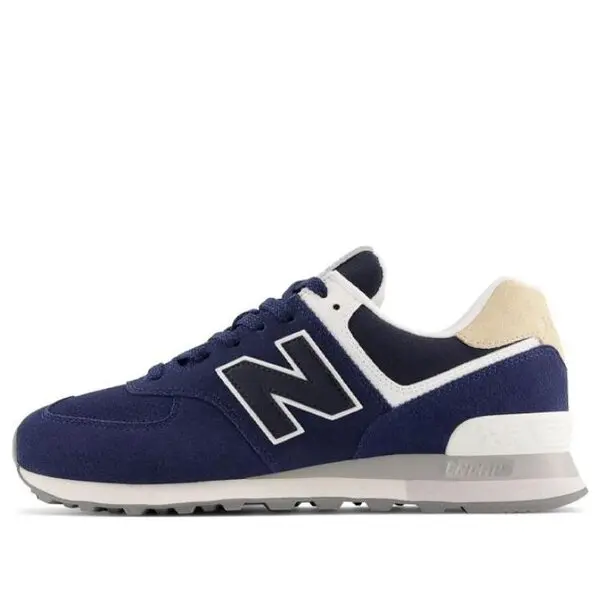 NEW BALANCE 574 Sneakers - Midnight Blue/white