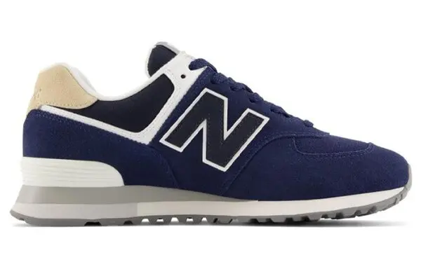 NEW BALANCE 574 Sneakers - Midnight Blue/white
