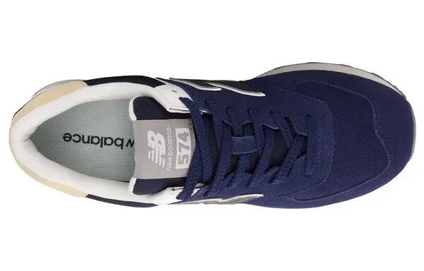 NEW BALANCE 574 Sneakers - Midnight Blue/white