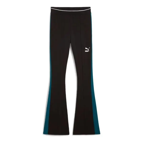 PUMA T7 Flared Leggings - Black