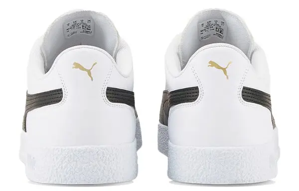 PUMA Club Zone Low Top Sneakers - White/black