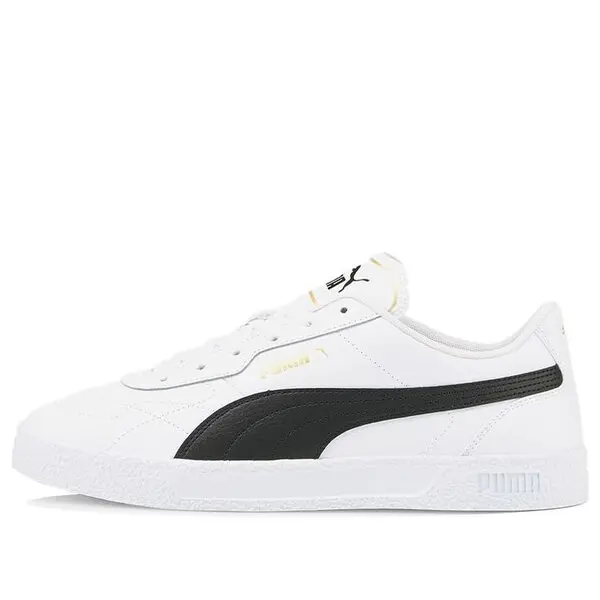 PUMA Club Zone Low Top Sneakers - White/black