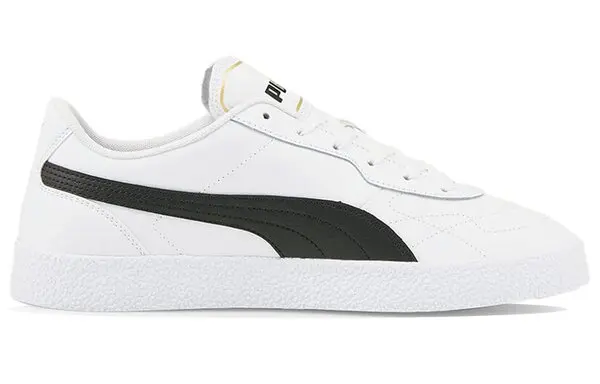 PUMA Club Zone Low Top Sneakers - White/black