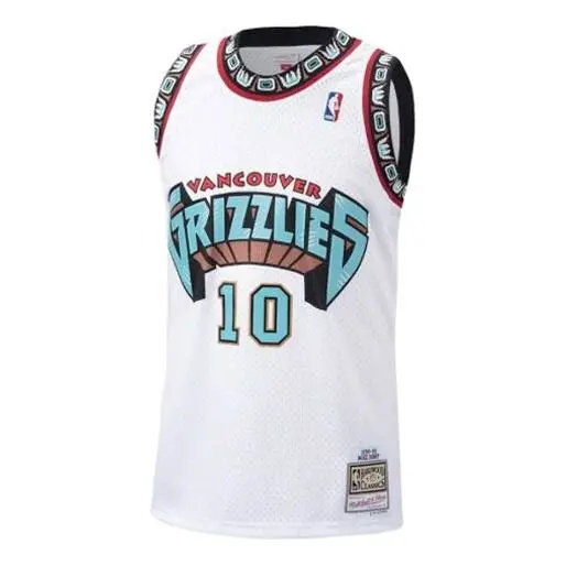 Mitchell & Ness Vancouver Grizzlies 1998-1999 Basketball Vest - Default Colorway