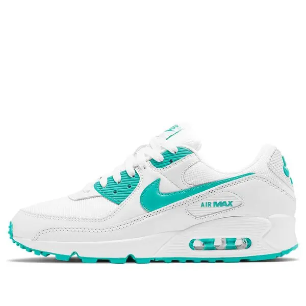 Nike Max 90 Sneakers - White/green