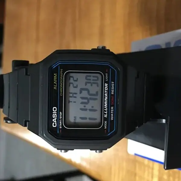 Casio Digital Water Resistant Watch