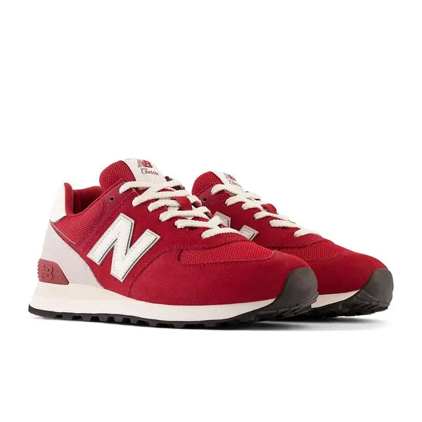 NEW BALANCE 574 Low Top Sneakers - Red