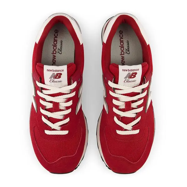NEW BALANCE 574 Low Top Sneakers - Red