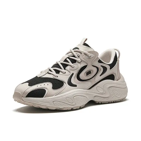 ANTA Sea Of Stars" Sneakers - Beige/black