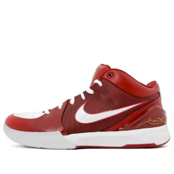 Nike Zoom Kobe 4 'all Star' Sneakers - Red/white/red