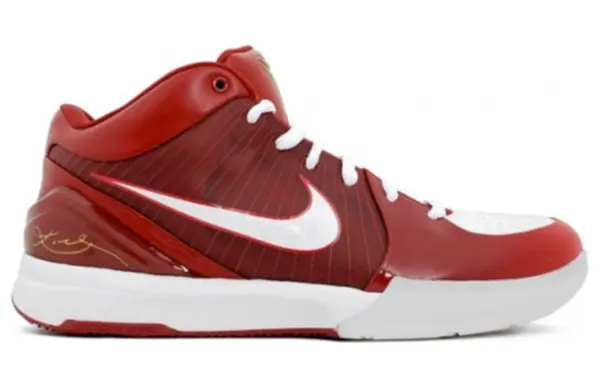 Nike Zoom Kobe 4 'all Star' Sneakers - Red/white/red
