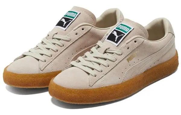PUMA Suede Crepe 'peyote' Low Top Sneakers