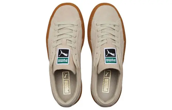 PUMA Suede Crepe 'peyote' Low Top Sneakers